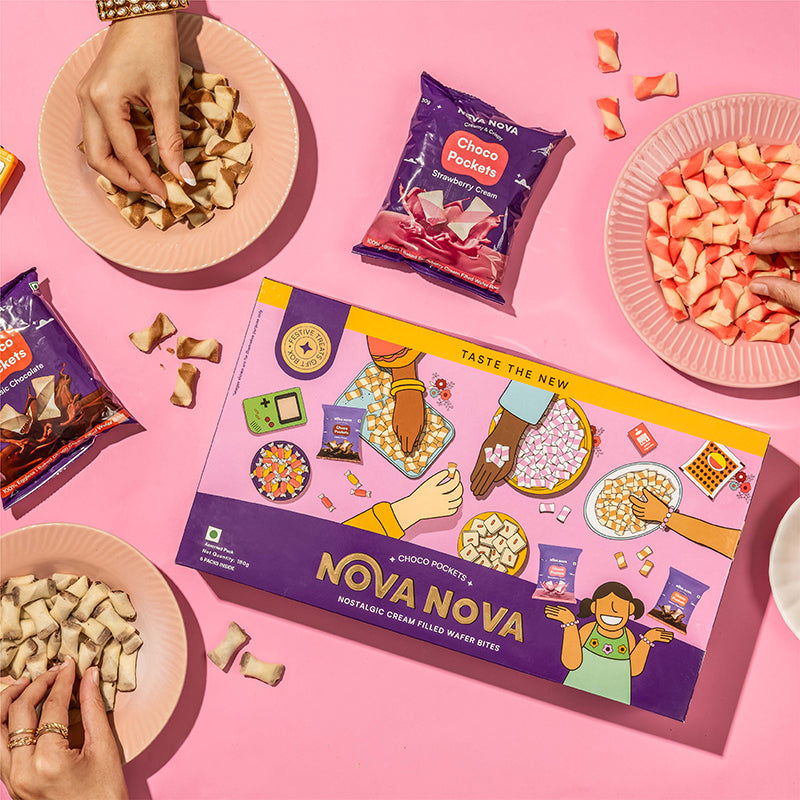 Choco Pockets Gift Box – Nova Nova