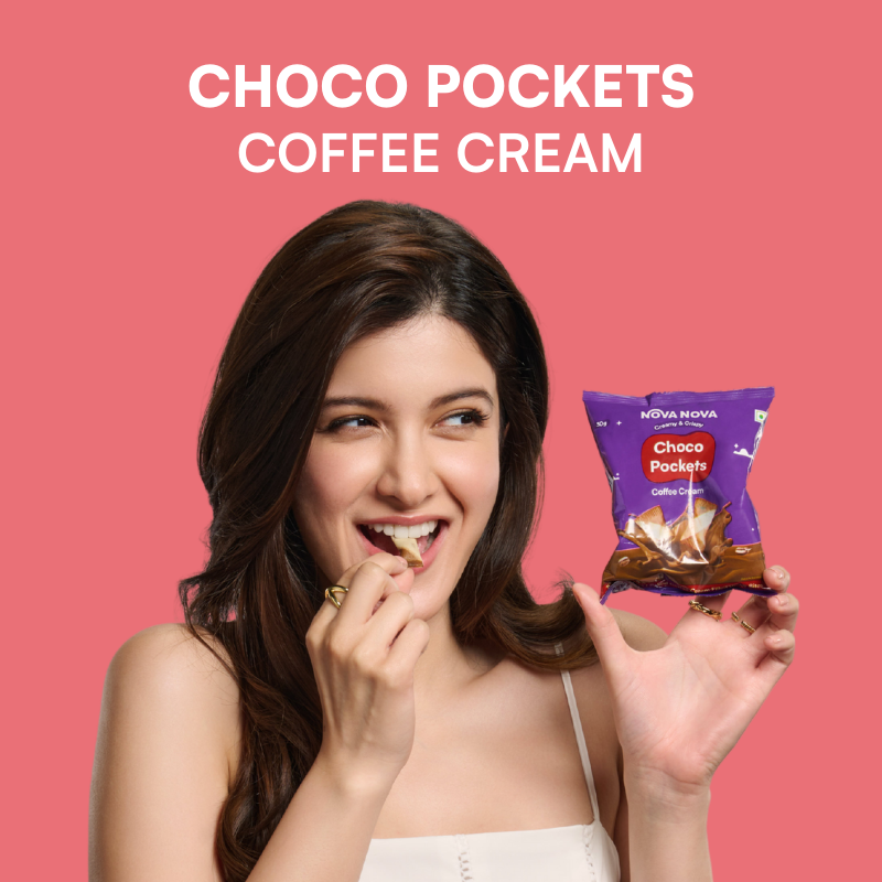 Choco Pockets - Coffee – Nova Nova