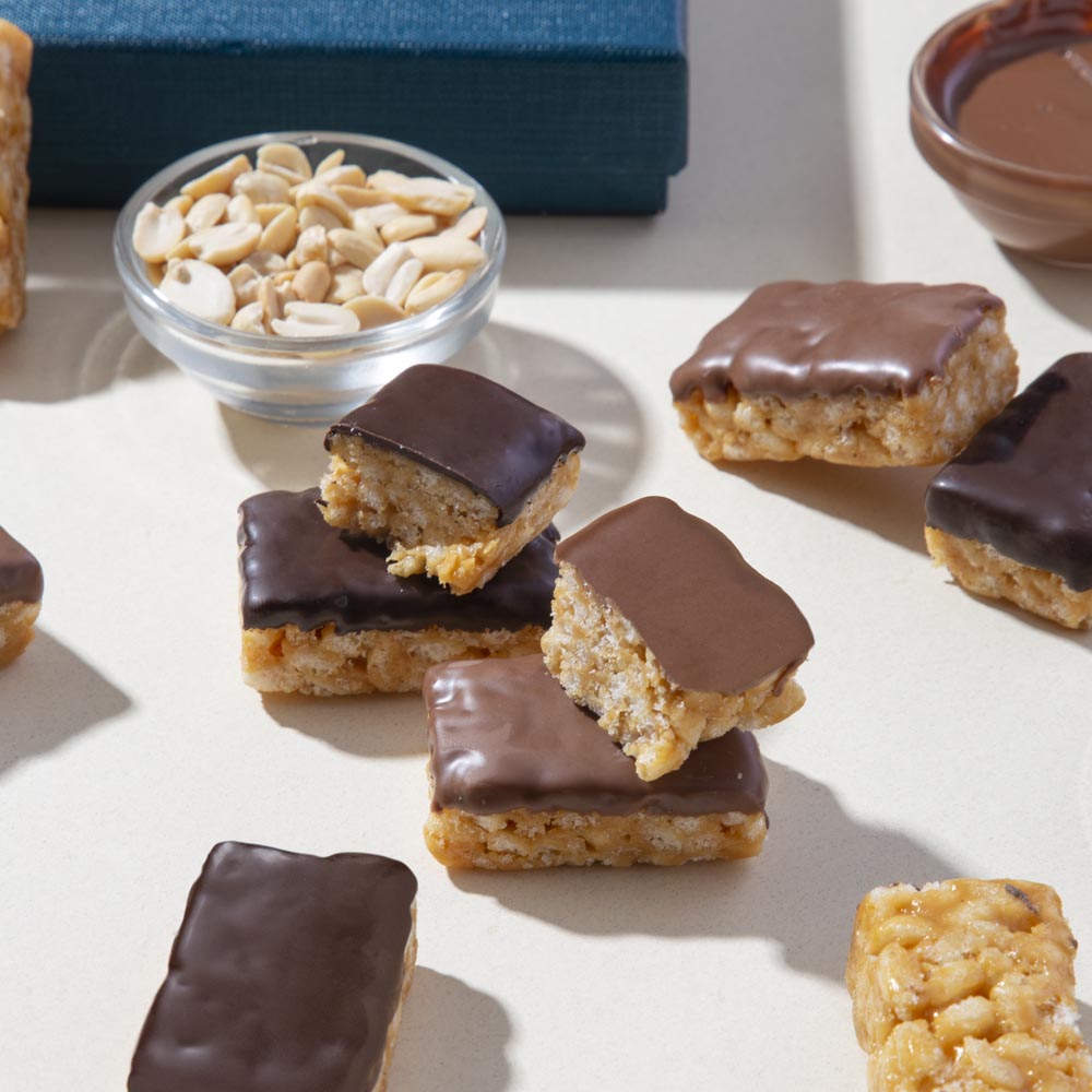 Crunchies - Peanut Butter Rice Crispies – Nova Nova