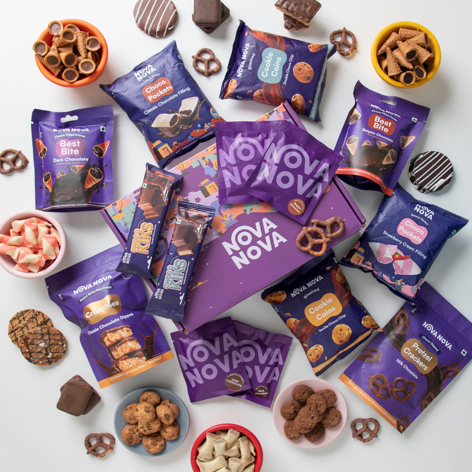 Try Me - Bestseller Sample Box – Nova Nova