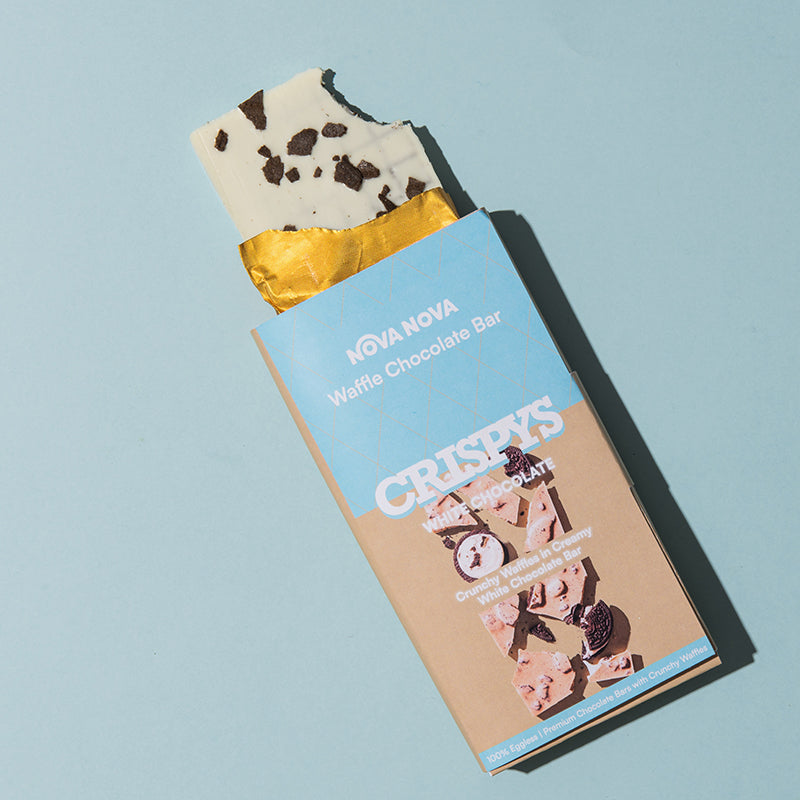 Crispys Waffle Chocolate Bars - Assorted (Pack of 3) – Nova Nova