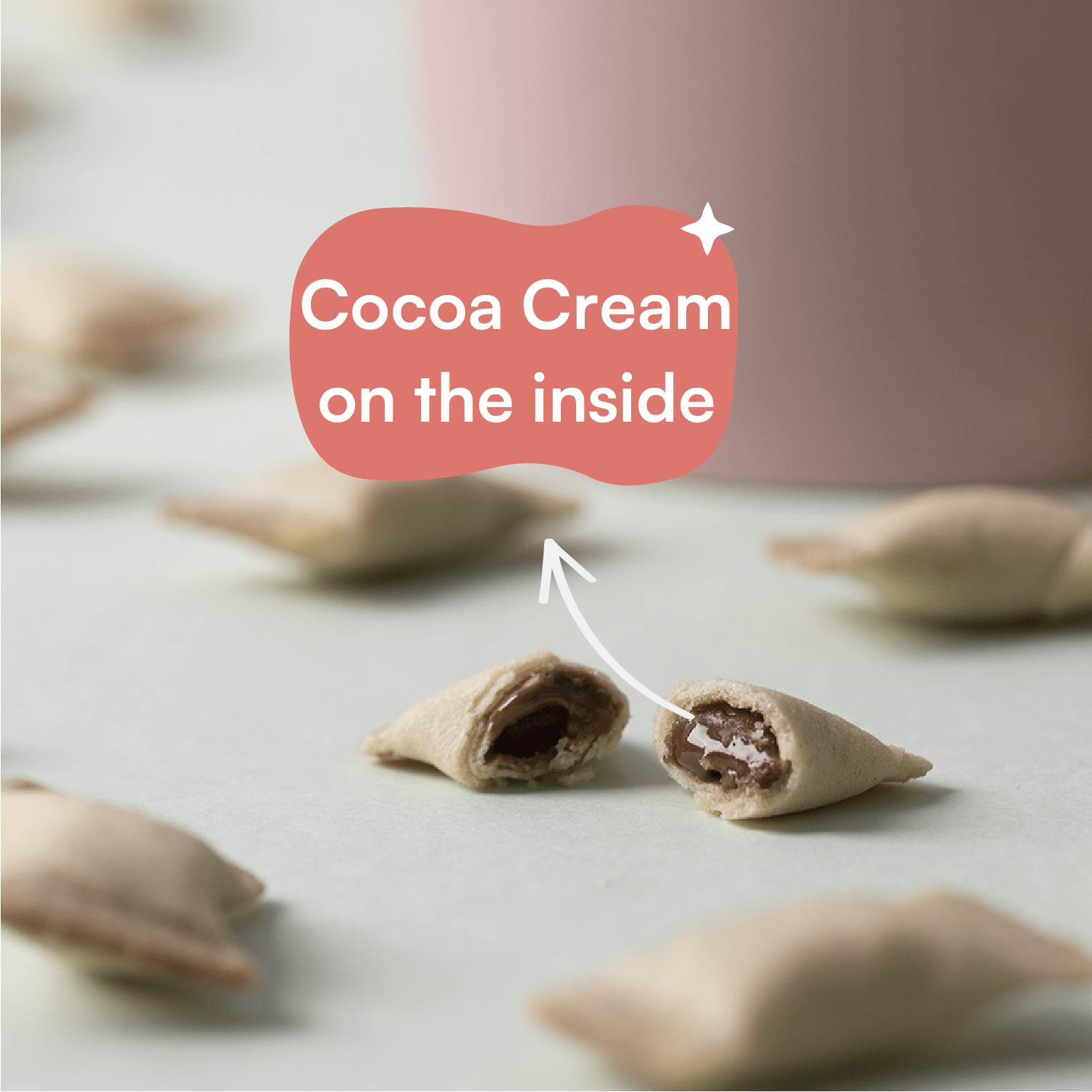 Choco Pockets - Classic Chocolate Filling – Nova Nova