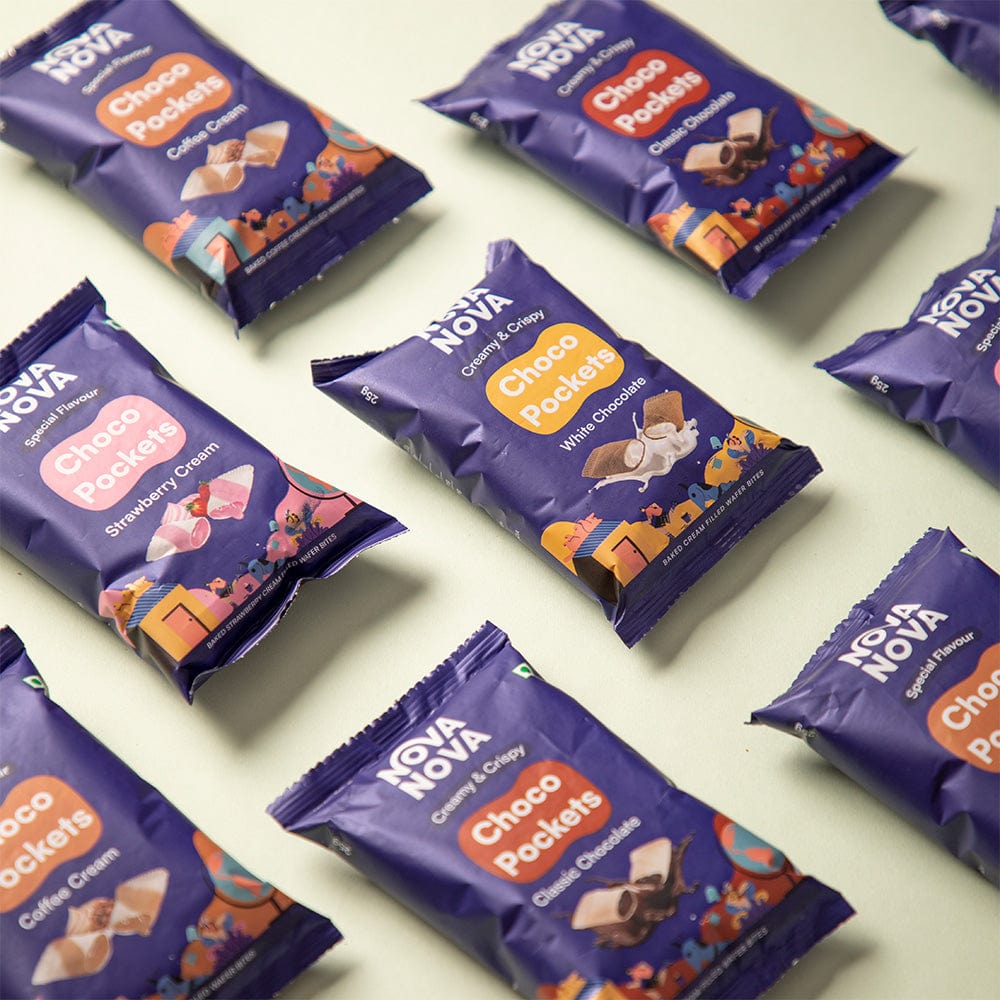 Choco Pockets - Assorted OG Box – Nova Nova