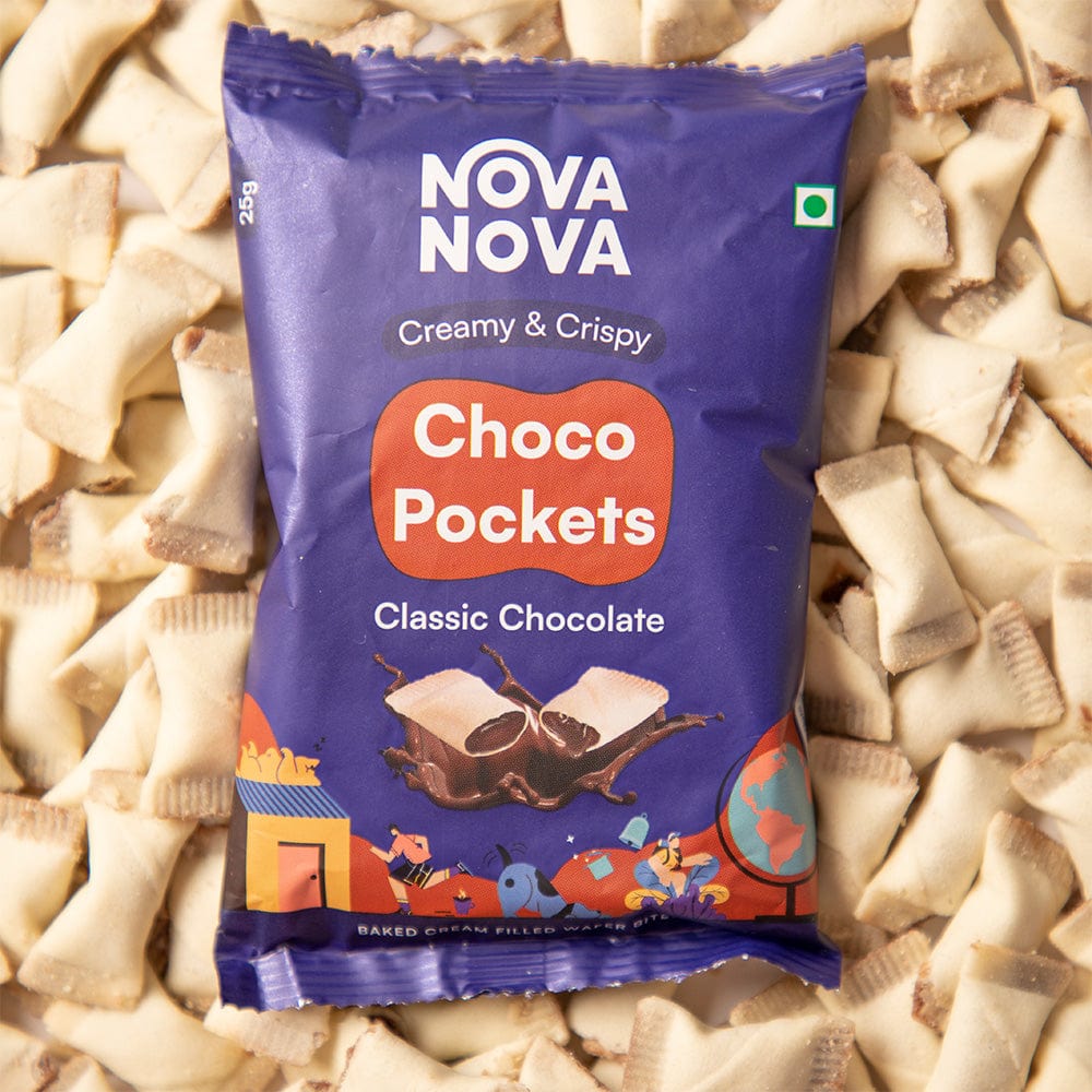 Choco Pockets - Classic Chocolate Filling – Nova Nova