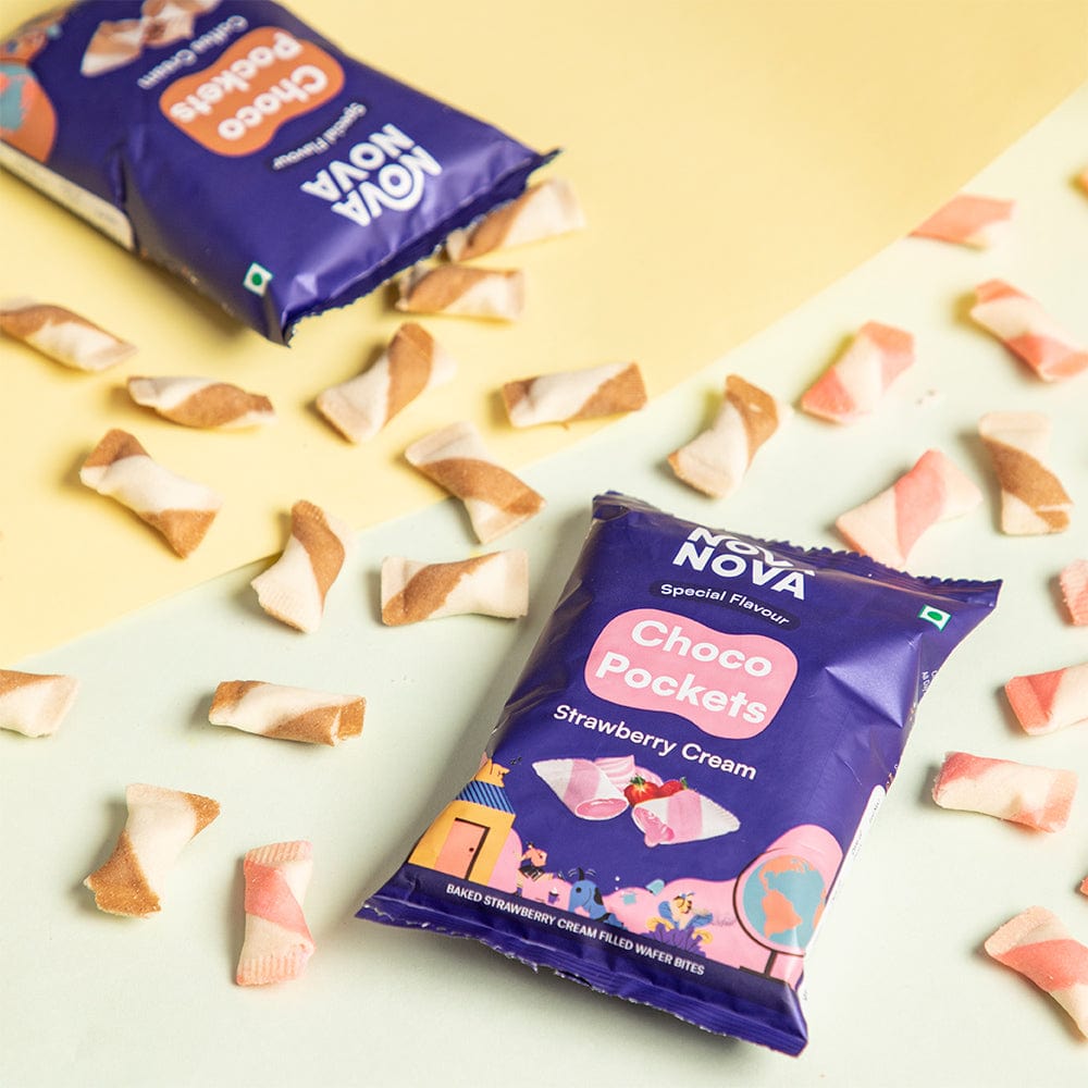 Choco Pockets - Assorted Special Flavours – Nova Nova